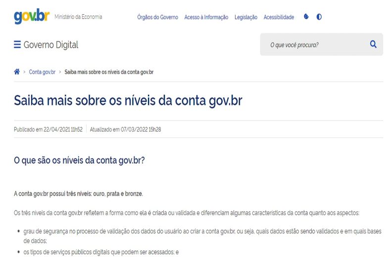 Como criar conta no gov.br pelo celular? Confira o passo a passo