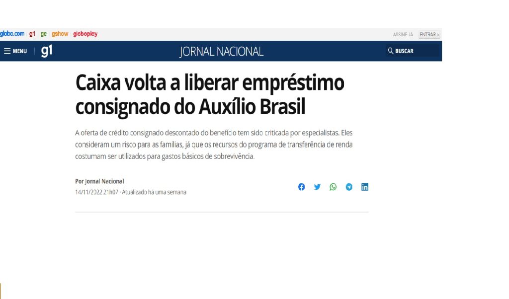 Consignado Auxílio Brasil Confira Como Pegar R 2 500 Emprestado