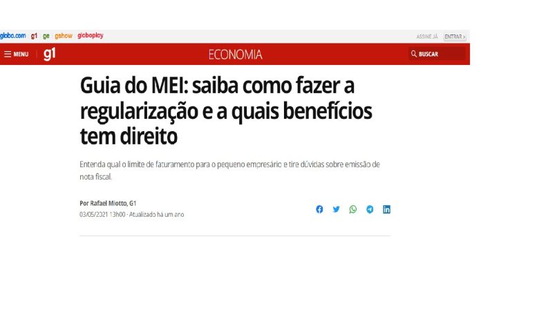 MEI Fácil: consiga benefícios formalizando o seu negócio