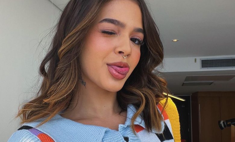 Atriz Mel Maia se prepara para sua festa de 19 anos