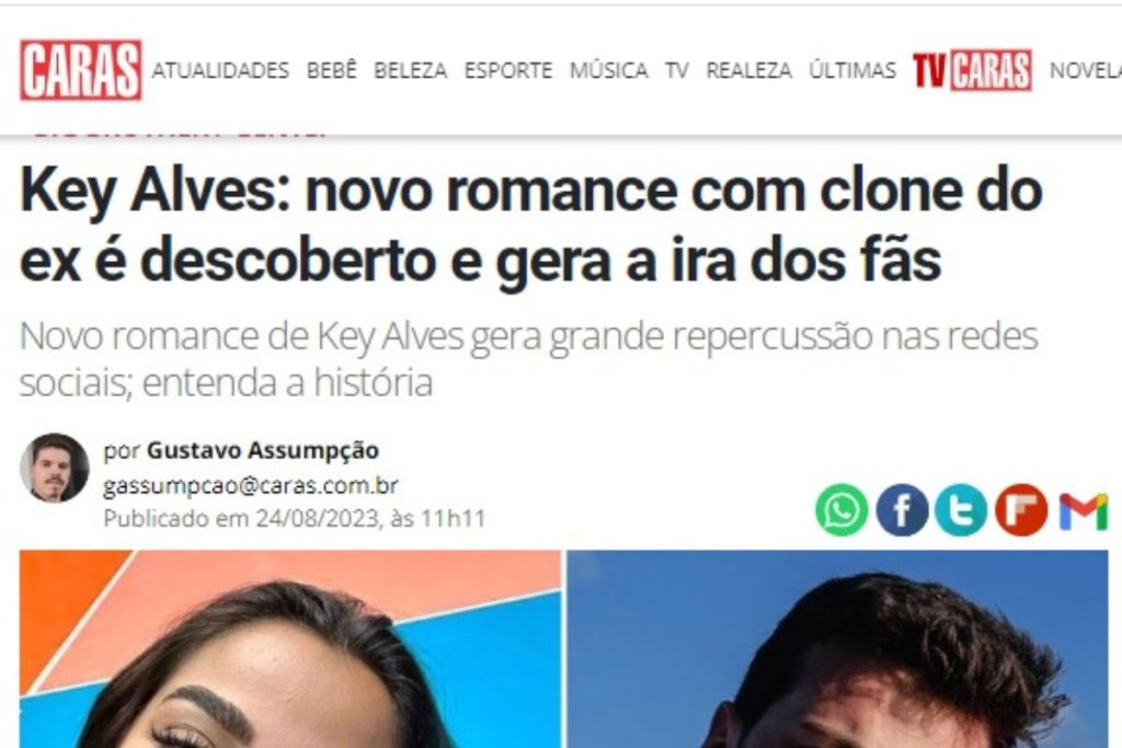 Key Alves e Keyt Alves deslumbrantes na Itália;